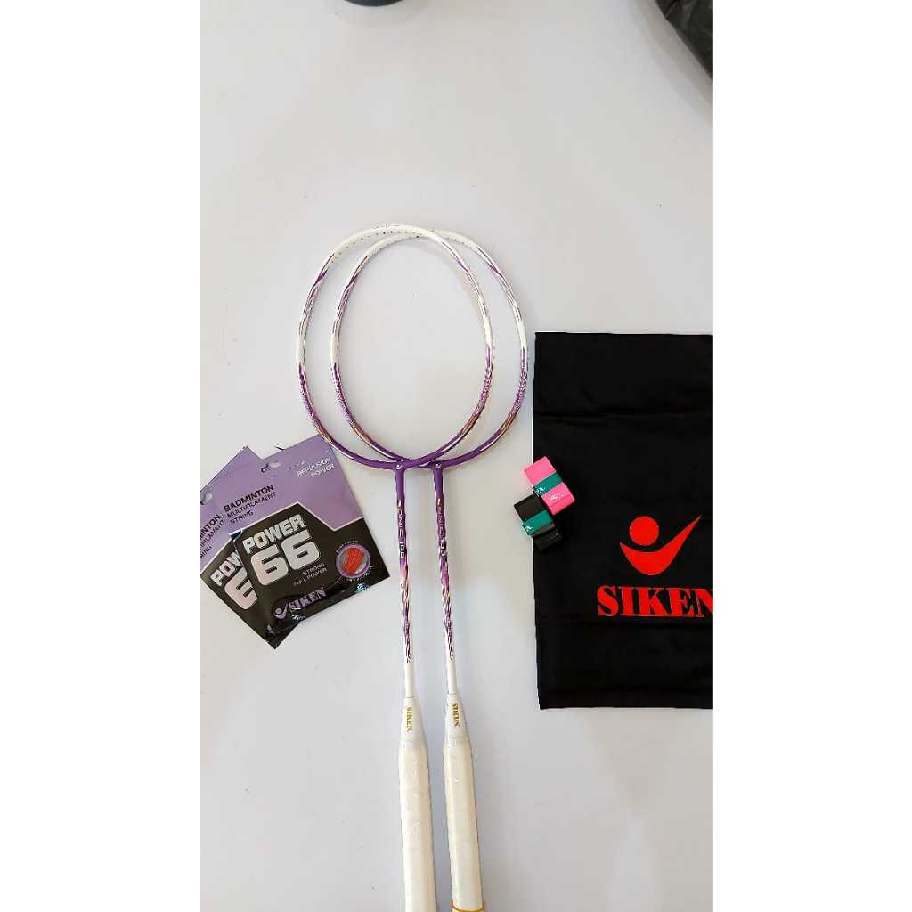 Jual Raket Badminton Siken SONIC 100 Raket Bulutangkis SIKEN | Shopee ...