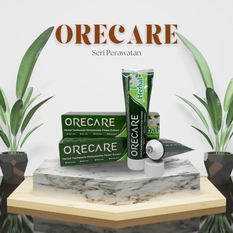 Jual ORECARE TIENS - PASTA GIGI HERBAL PENGHANCUR KARANG GIGI DAN ...