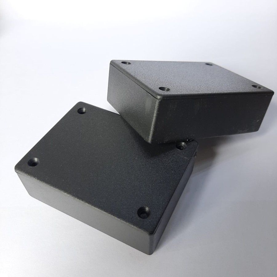 Jual Kotak Hitam Box X2B Casing Plastic Case Kotak Plastik Hitam Box ...