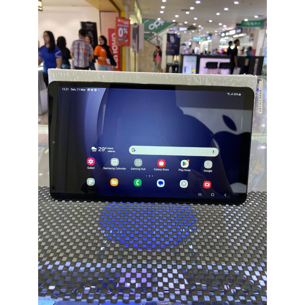 Jual SAMSUNG GALAXY TAB A9 4/64GB 4 64 SECOND SEKEN BEKAS RAM 4 ...