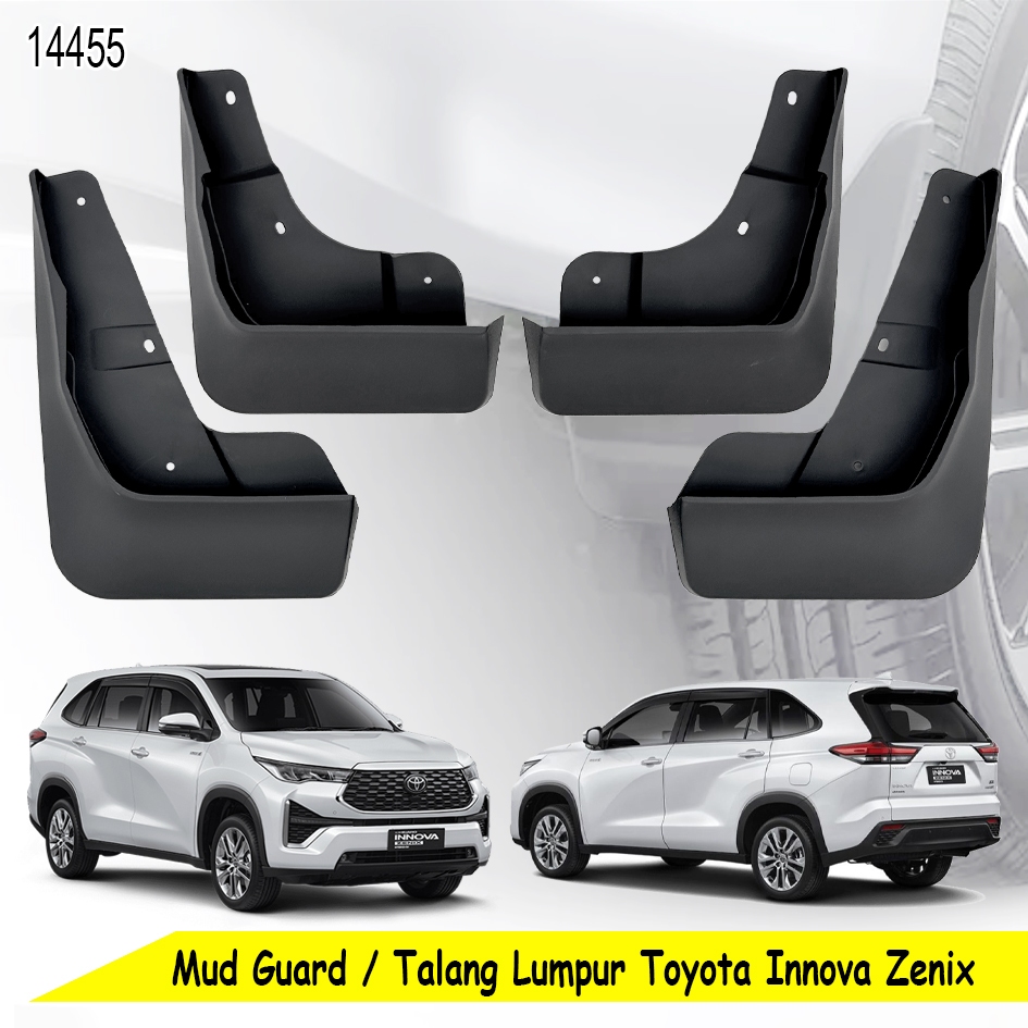 Jual Karet Penahan Lumpur Toyota innova Zenix Type-Q Bodykit Talang ...