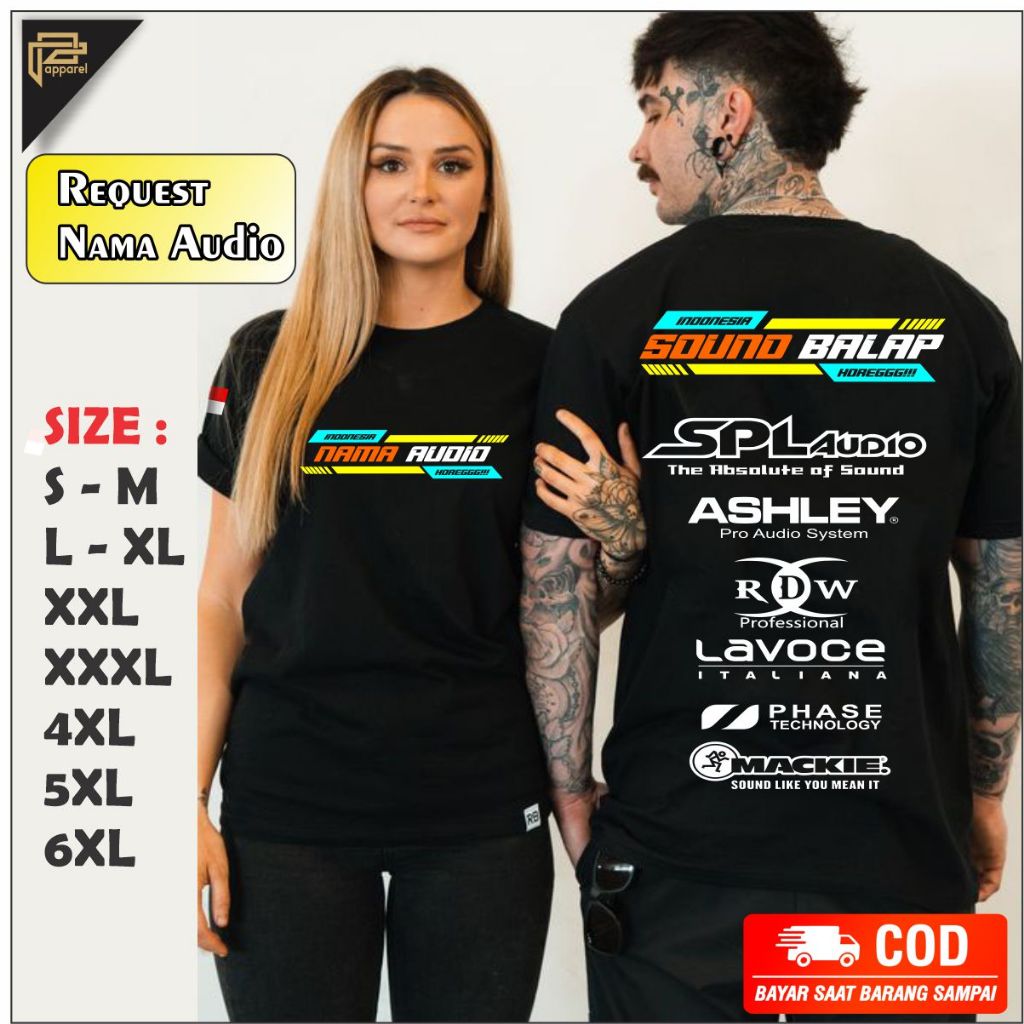 Jual baju kaos SOUND BALAP Request NAMA sound system audio/sound sistem ... Jual baju kaos SOUND BALAP Request NAMA sound system audio/sound sistem ...
