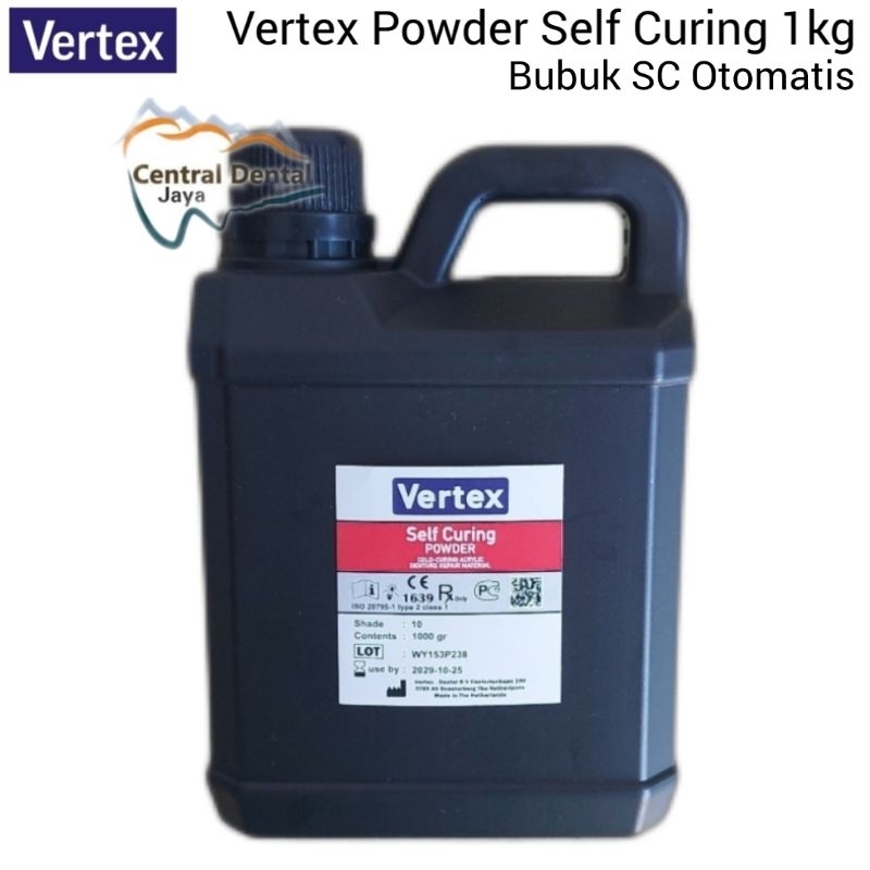 Jual Vertex Powder Self Curing 1kg / Bubuk SC Otomatis Tanpa Rebus ...