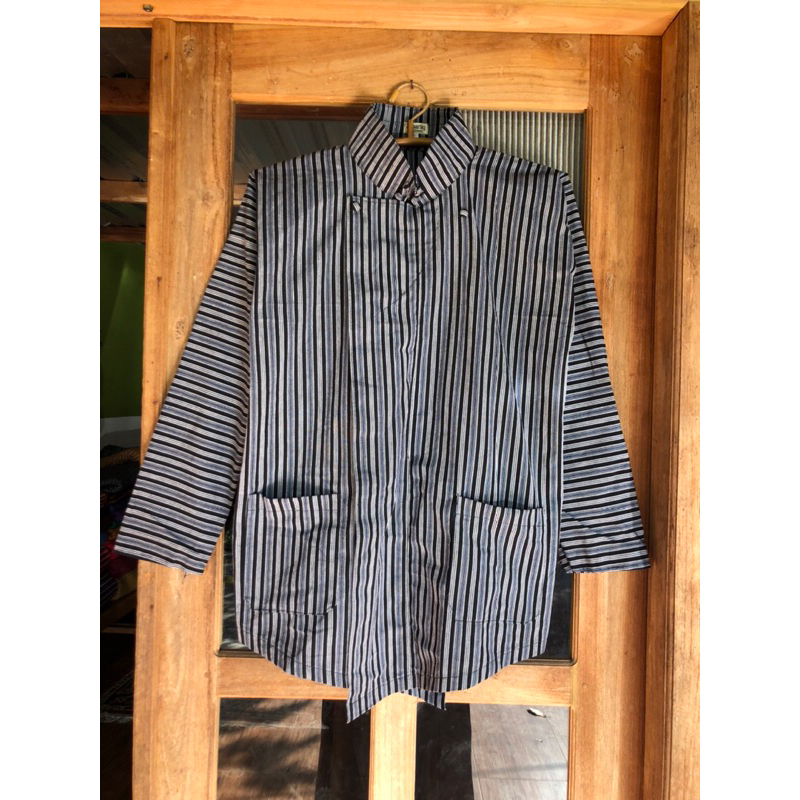 Jual Baju Surjan Jogja Asli Tenun Lurik | Shopee Indonesia