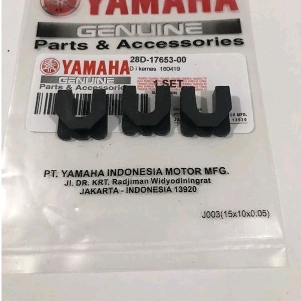 Jual SLIDER/Kancing Roller MIO MIO SOUL FINO NOUVO | Shopee Indonesia