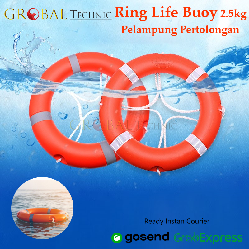 Jual Pelampung Ring Life Buoy / Life Buoy Marine Safety / Pelampung Kapal Penyelamatan 2.5KG ...