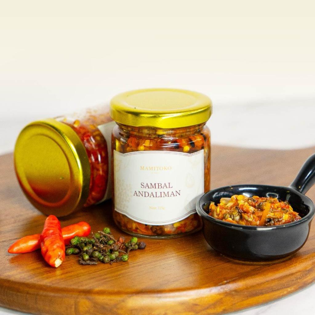 Jual Mamitoko - Sambal Andaliman 100gram | Shopee Indonesia