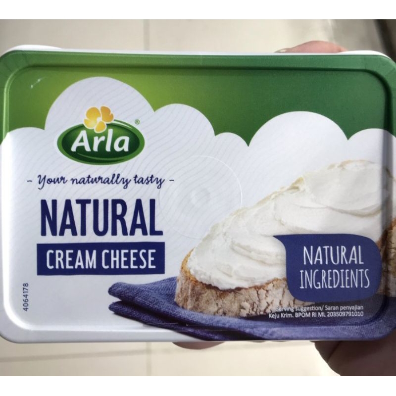 Jual Arla Natural Cream Cheese | Shopee Indonesia