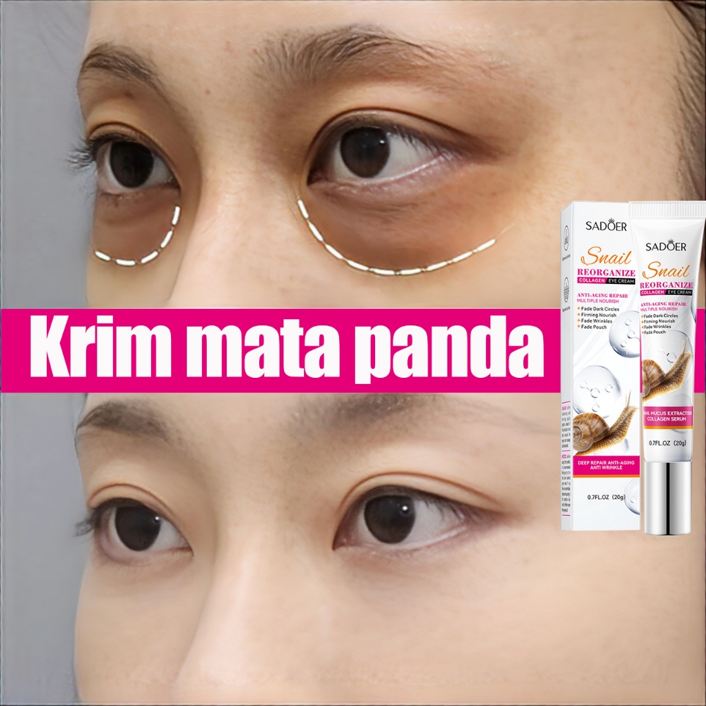 Jual Eye cream Krim mata panda penghilang kantung mata 20g ...