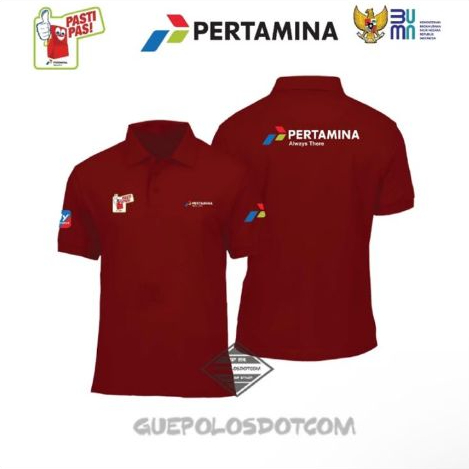 Jual POLO TSHIRT PERTAMINA ALWAYS THERE - POLOSHIRT PERTAMINA | Shopee ...