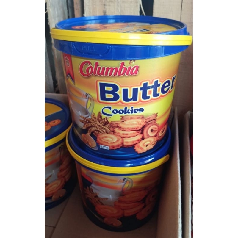 Jual Columbia Butter Cookies Black Cookies Choco Hazelnut Wafer Biskuit ...