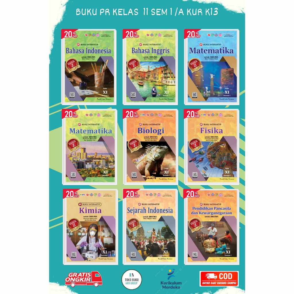 Jual Buku Pr/Lks SMA Kelas 11/XI Kurikulum K13 Semester 1&2 Intan pariwara Tahun 2024 | Shopee ...