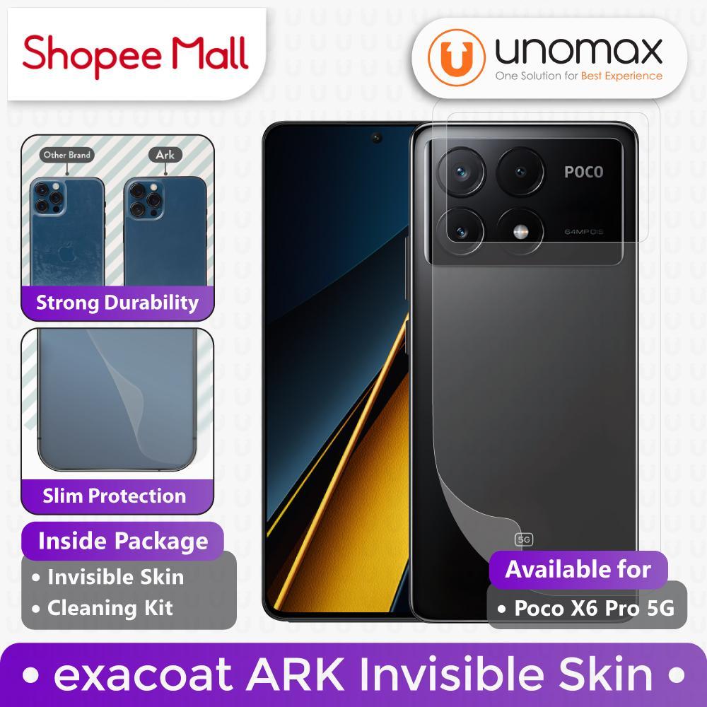 Jual Skin Xiaomi Poco X6 / X6 Pro 5G Ark by Exacoat Back Protector ...