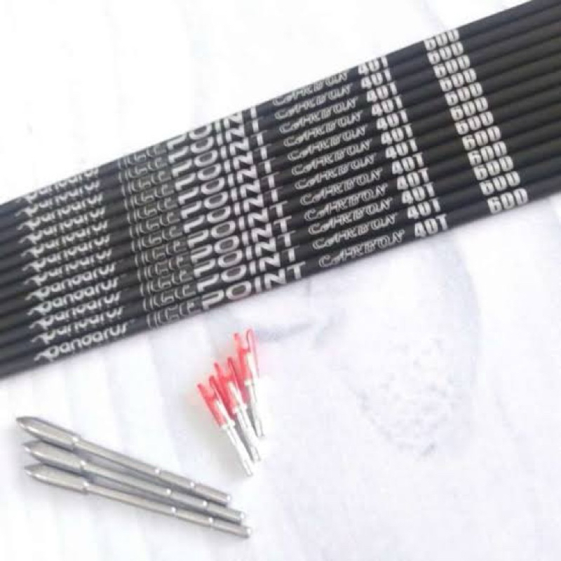 Jual PANDARUS ICEPOINT SILVER CARBON 40T | Shopee Indonesia