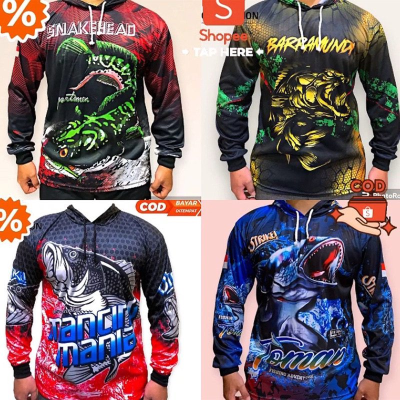 Jual JERSEY PANCING / BAJU PANCING LENGAN PANJANG | Shopee Indonesia