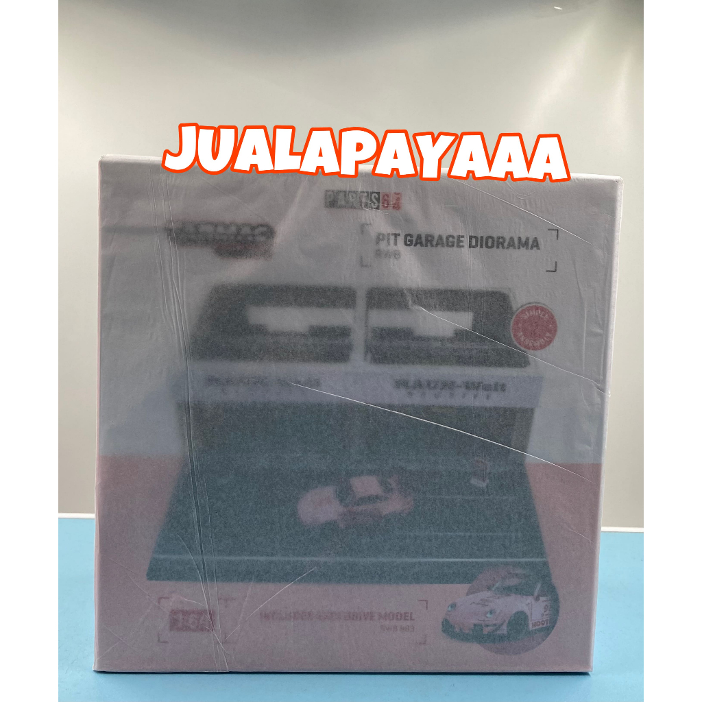 Jual TARMAC RWB HOOTER FIT STOP DIORAMA TARMAC WORKS RWB HOOTER WITH ...