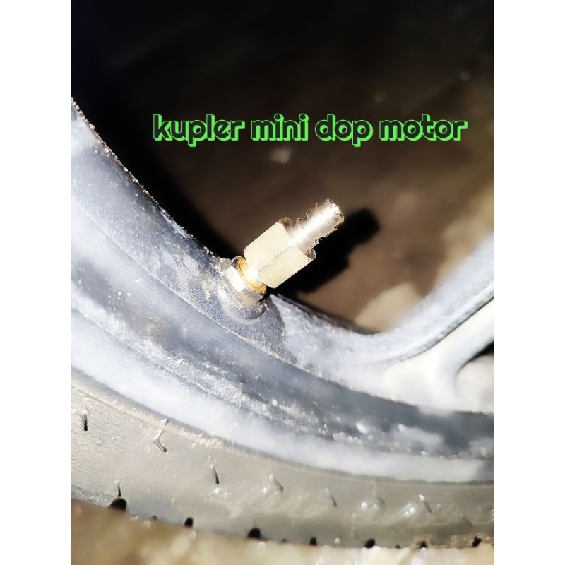Jual mini kupler jantan dop motor kupler ban motor | Shopee Indonesia