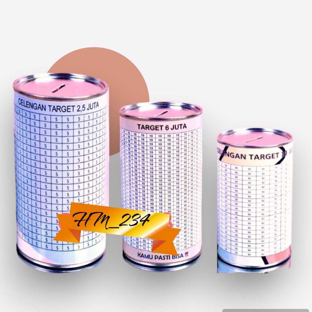 Jual CELENGAN TARGET JUMBO VIRAL [UKURAN JUMBO 20x10CM] PART 1 | Shopee ...