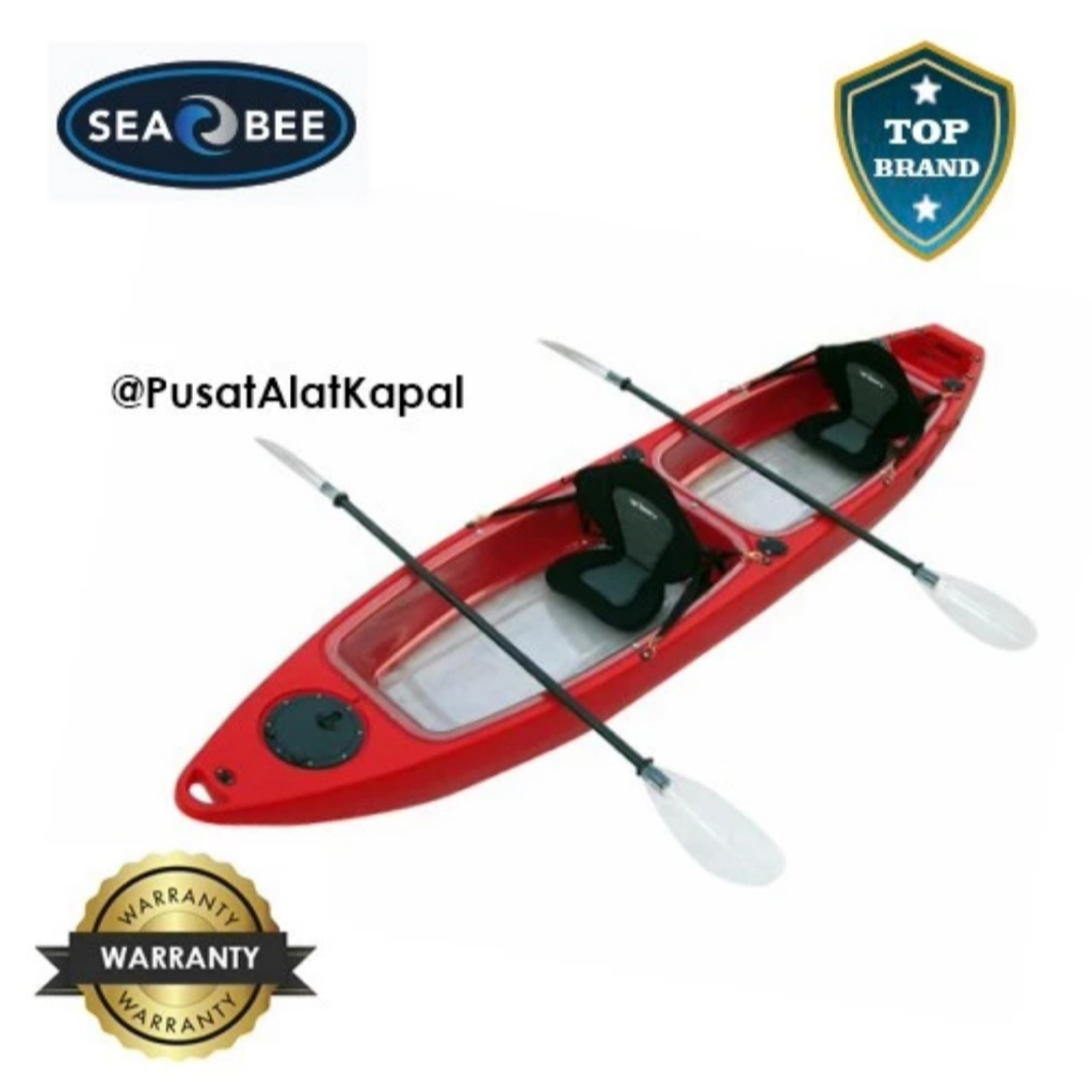 Jual Wahana Air / Perahu Kayak / Kayak kano Vue 3 Transparant Free ...