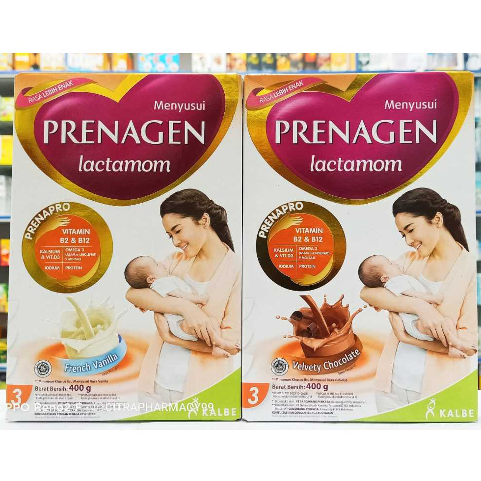 Jual Prenagen Lactamom 400Gr All Variant | Shopee Indonesia