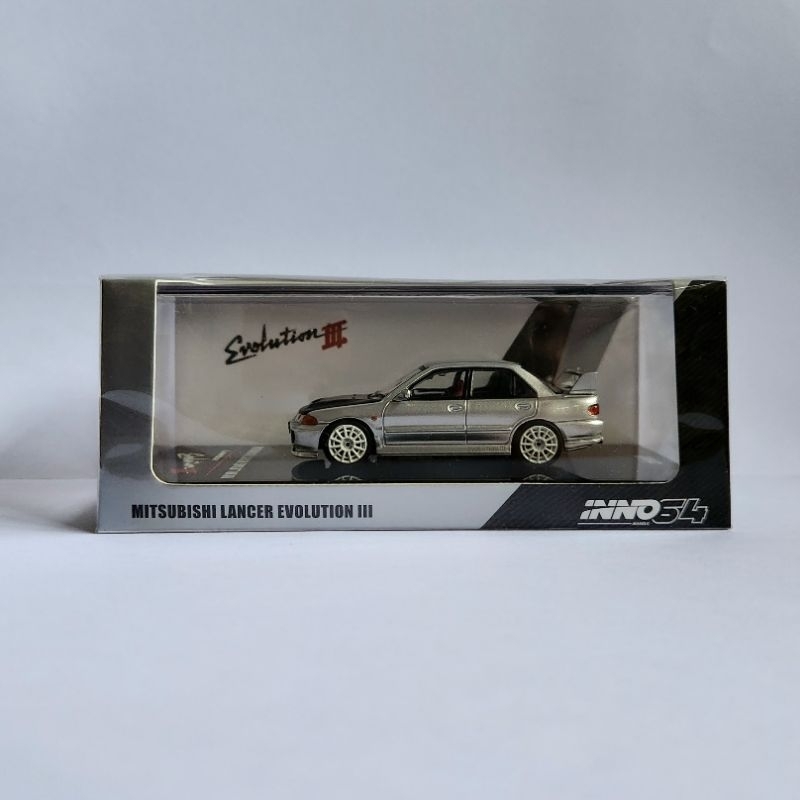 Jual Inno64 Mitsubishi Lancer Evolution III Silver | Shopee Indonesia
