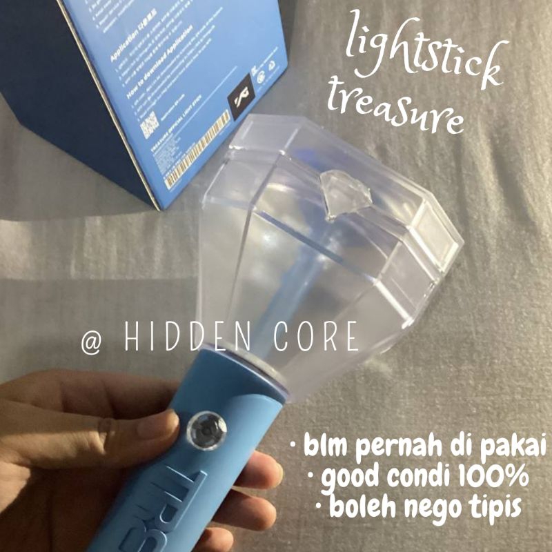 Jual TREASURE LIGHTSTICK READY / TREASURE LIGHTSTICK OFFICIAL MURAH ...
