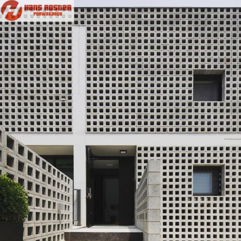 Jual roster beton minimalis/loster/roster kotak polos ukuran 15x15 ...