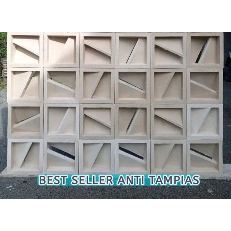 Jual roster beton minimalis motif sisip/tersedia motif pilihan lain ...