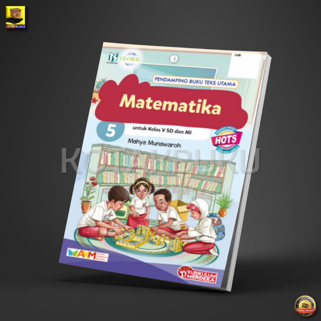Jual Buku Matematika SD / Matematika Kelas 1 2 3 4 5 6 SD / Kurikulum Merdeka / Global | Shopee ...