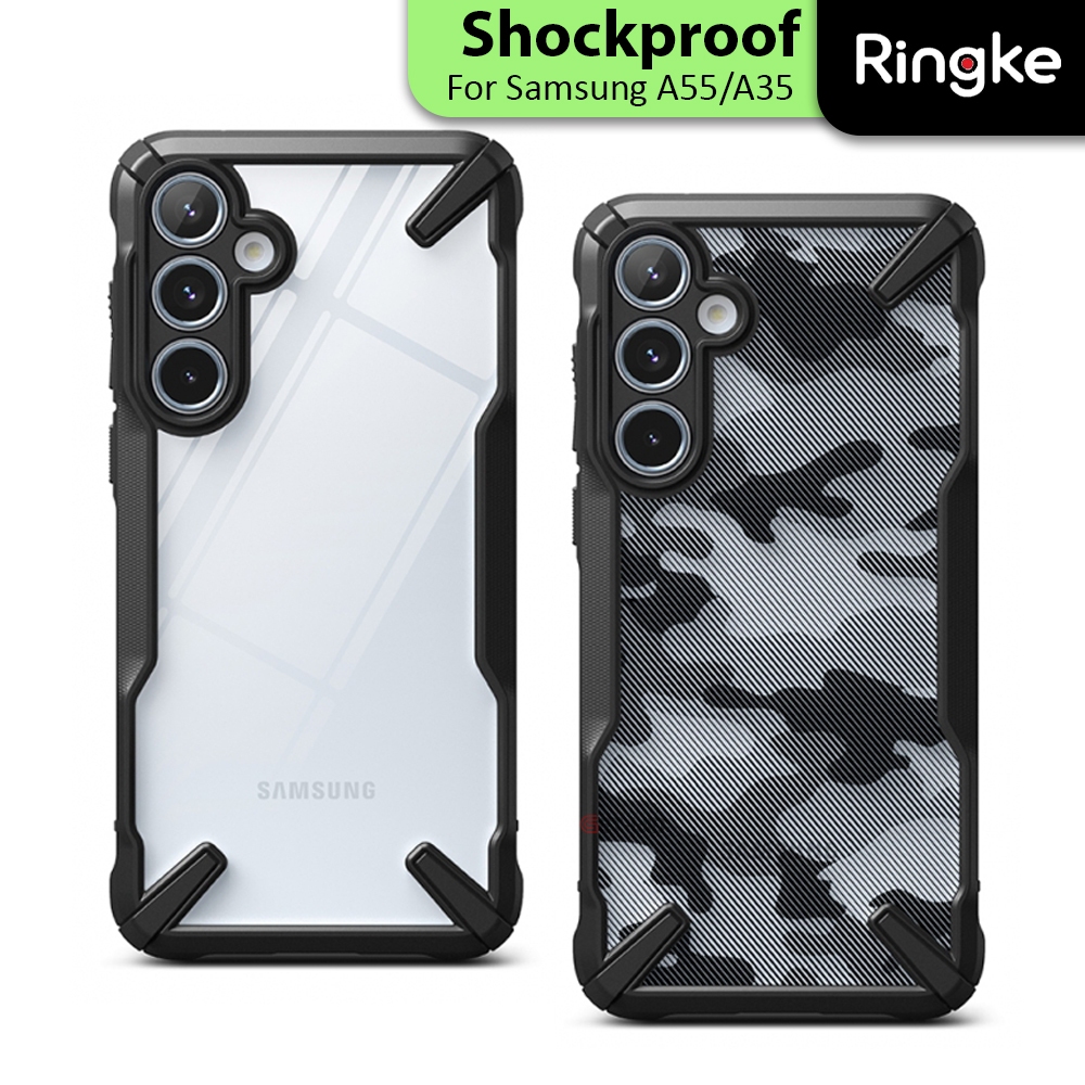 Jual Case Samsung Galaxy A55 A35 Ringke Fusion X Shockproof Casing ...