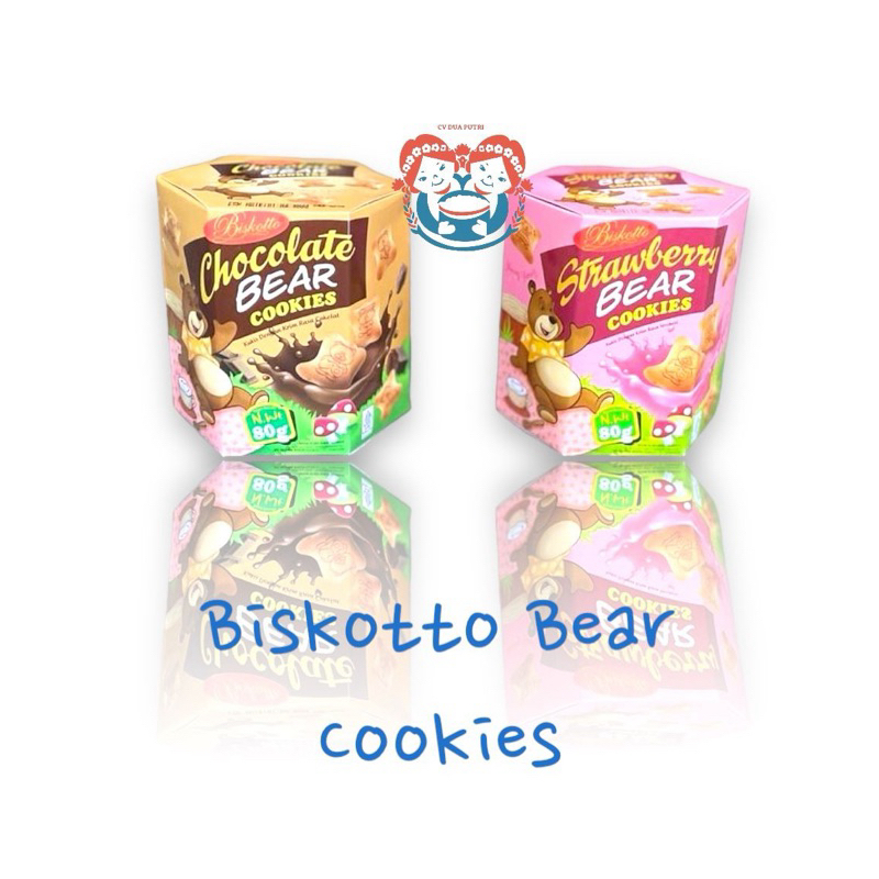Jual Biskitop Biskotto Hello Panda Bear Cookies 80gr untuk parcel ...