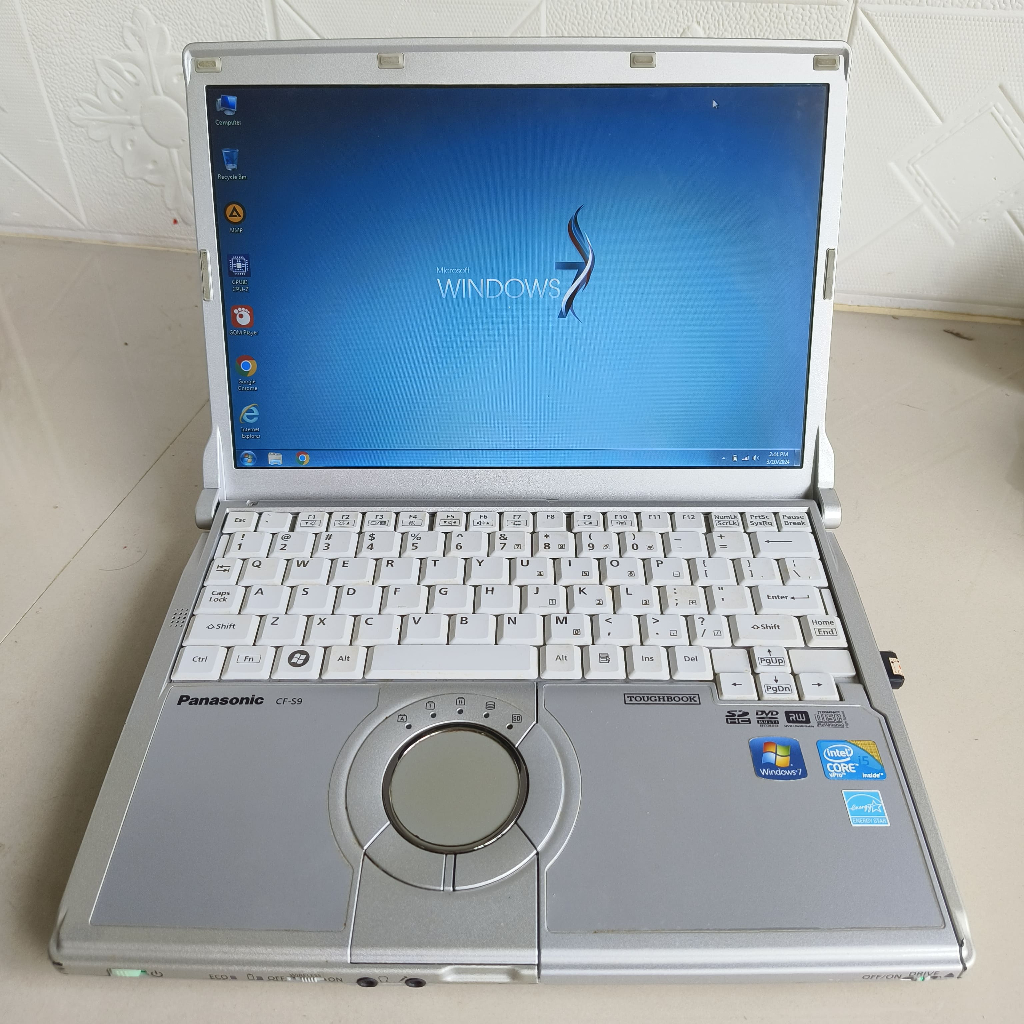 Jual LAPTOP PANASONIC CORE I5 RAM 4GB HDD 320GB | Shopee Indonesia