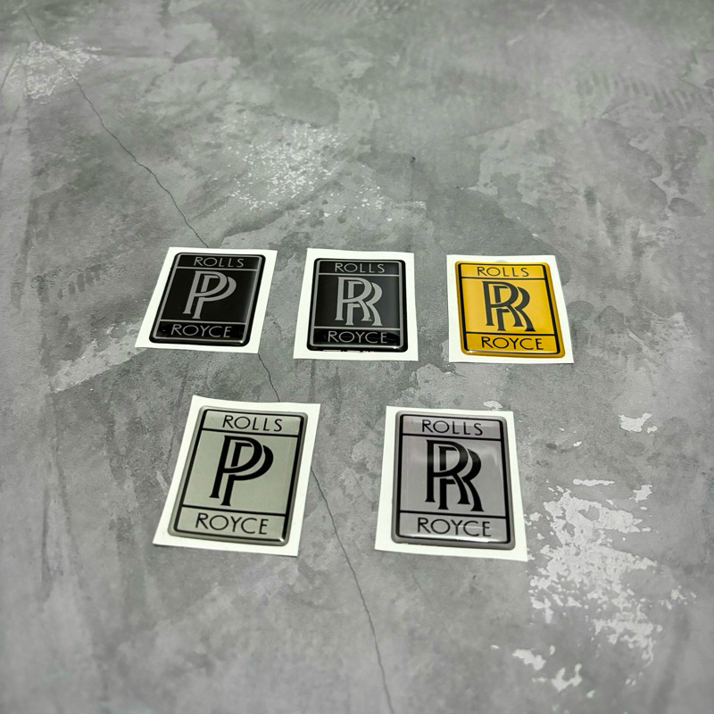 Jual Emblem Dasi Sticker Piaggio Rolls Royce For Vespa Sprint S LX GTS ...