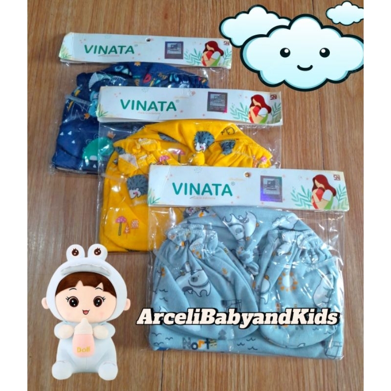 Jual 3SET DAN 1SET TOPI BAYI+SARUNG TANGAN DAN SARUNG KAKI FULL PRINT ...