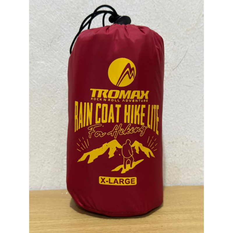 Jual jas hujan tromax hikelite series - Ponco hiking tromax hikelite ...