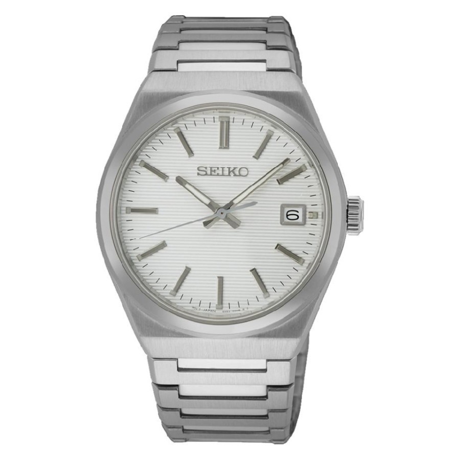 Jual Jam Tangan Seiko Quartz Pria SUR553 SUR553P1 Original Bergaransi ...