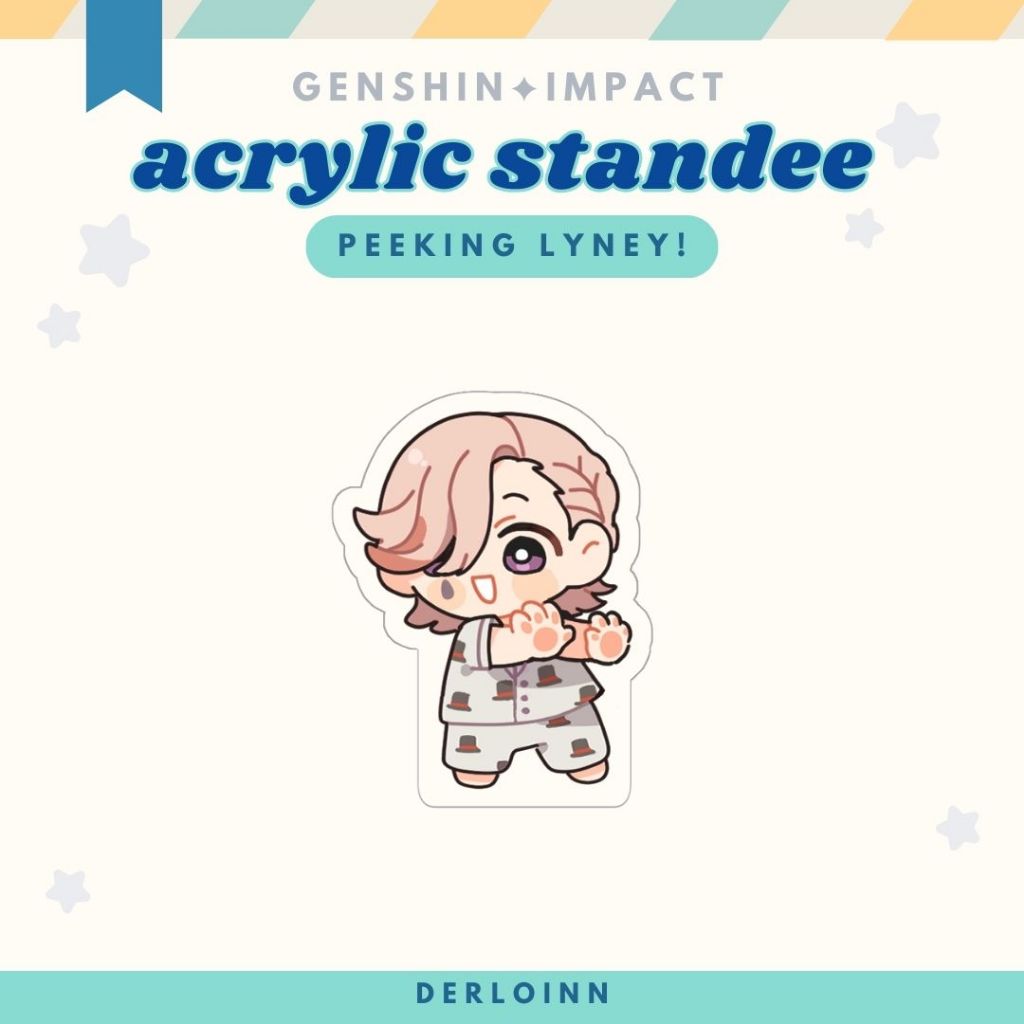 Jual Genshin Impact Lyney Acrylic Standee | Shopee Indonesia