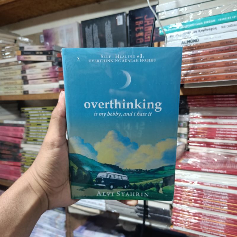 Jual Buku OVERTHINKING - Best Seller | Shopee Indonesia