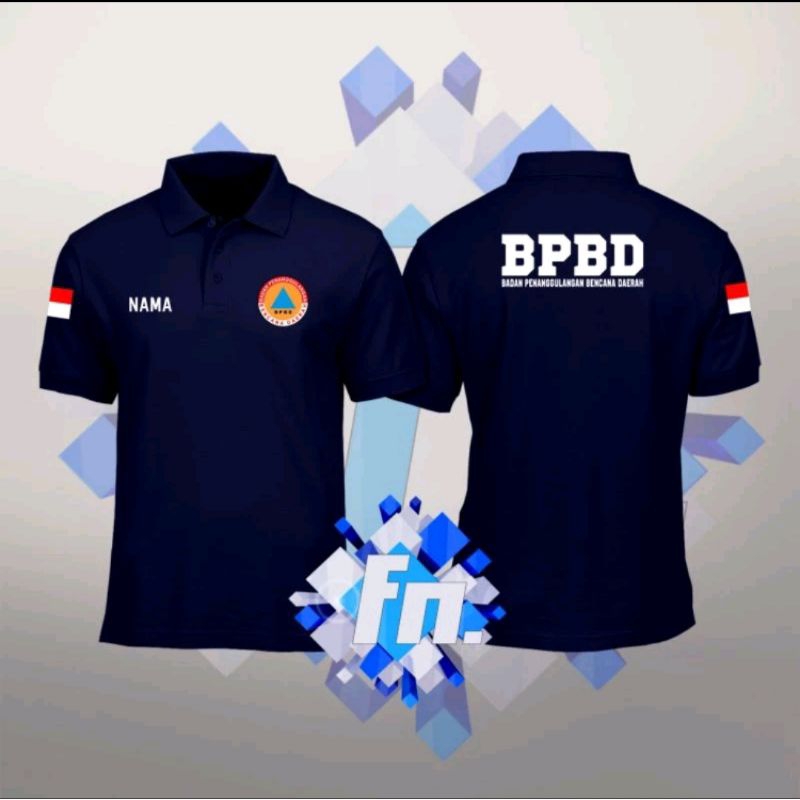 Jual BAJU KERAH BPBD FREE NAMA DADA | Shopee Indonesia