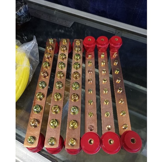 Jual QR busbar tembaga grounding 3mm plat strip busbar tembaga 3mm ...