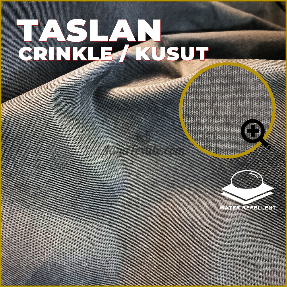 Jual Kain Taslan Crinkle/ Taslan Kusut | Shopee Indonesia