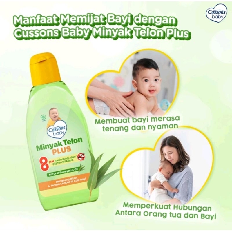 Jual CUSSONS MIYAK TELON PLUS 30ML 60ML 90ML | 150ML | Shopee Indonesia
