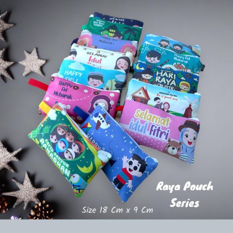 Jual Pouch raya series 12 pcs Edisi Lebaran (COD) | Shopee Indonesia