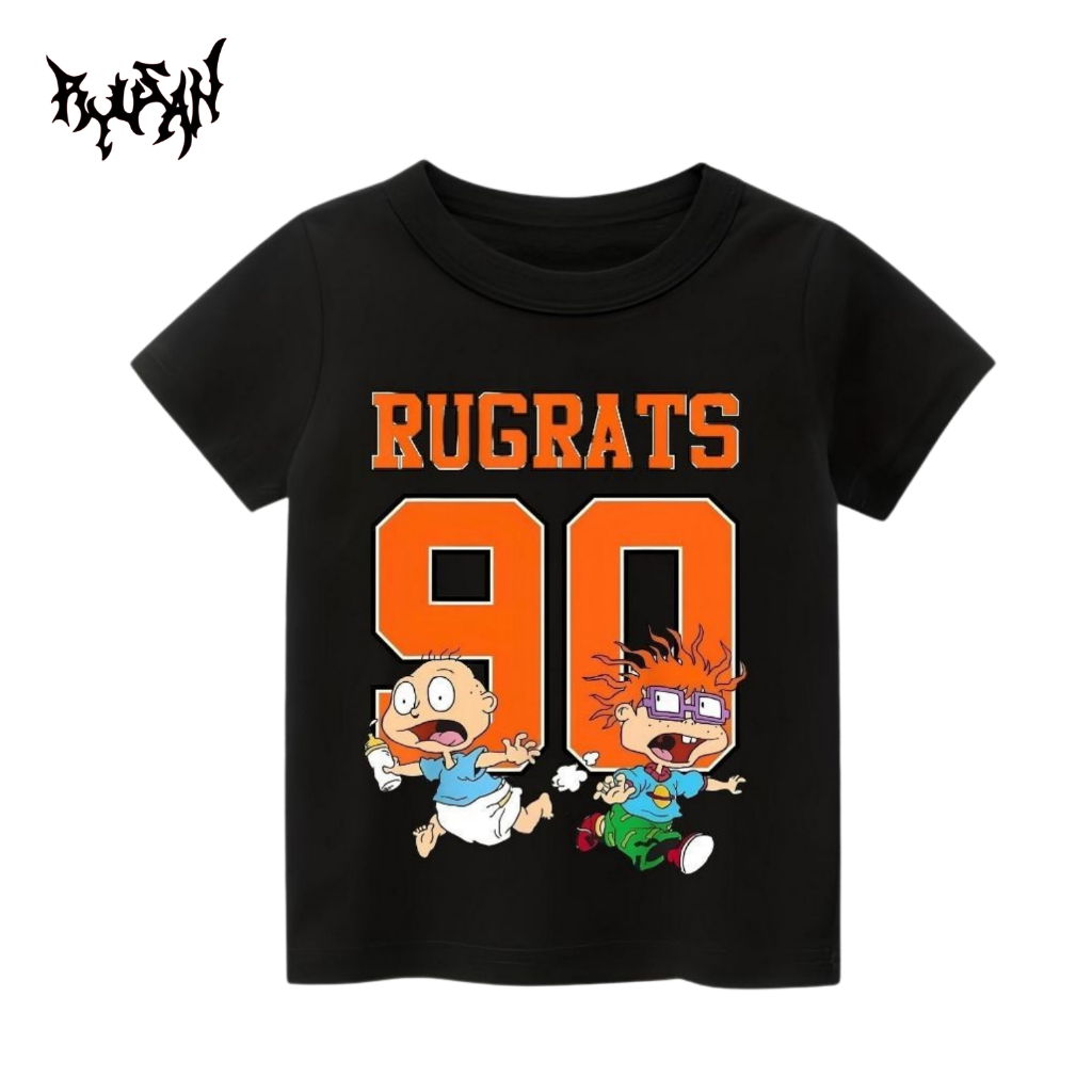 Jual Ryusan Baju Kaos Anak Custom Nama Combed 30S Gambar RUGRATS Untuk ...