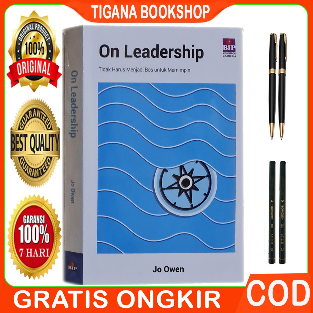 Jual Buku On Leadership - Original | Shopee Indonesia