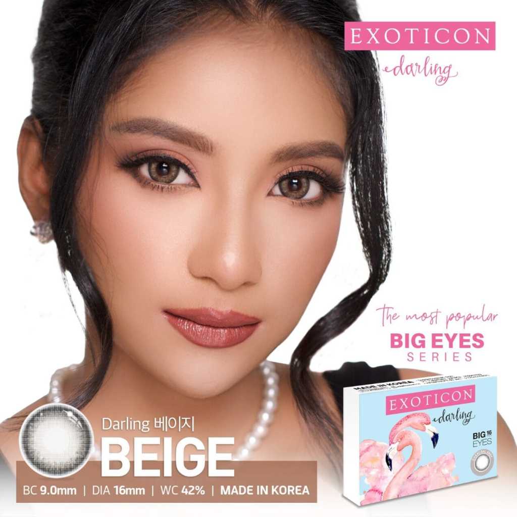 Jual SOFTLENS NEW SERIES KPOP/INNOCENT/DARLING - NORMAL | Shopee Indonesia