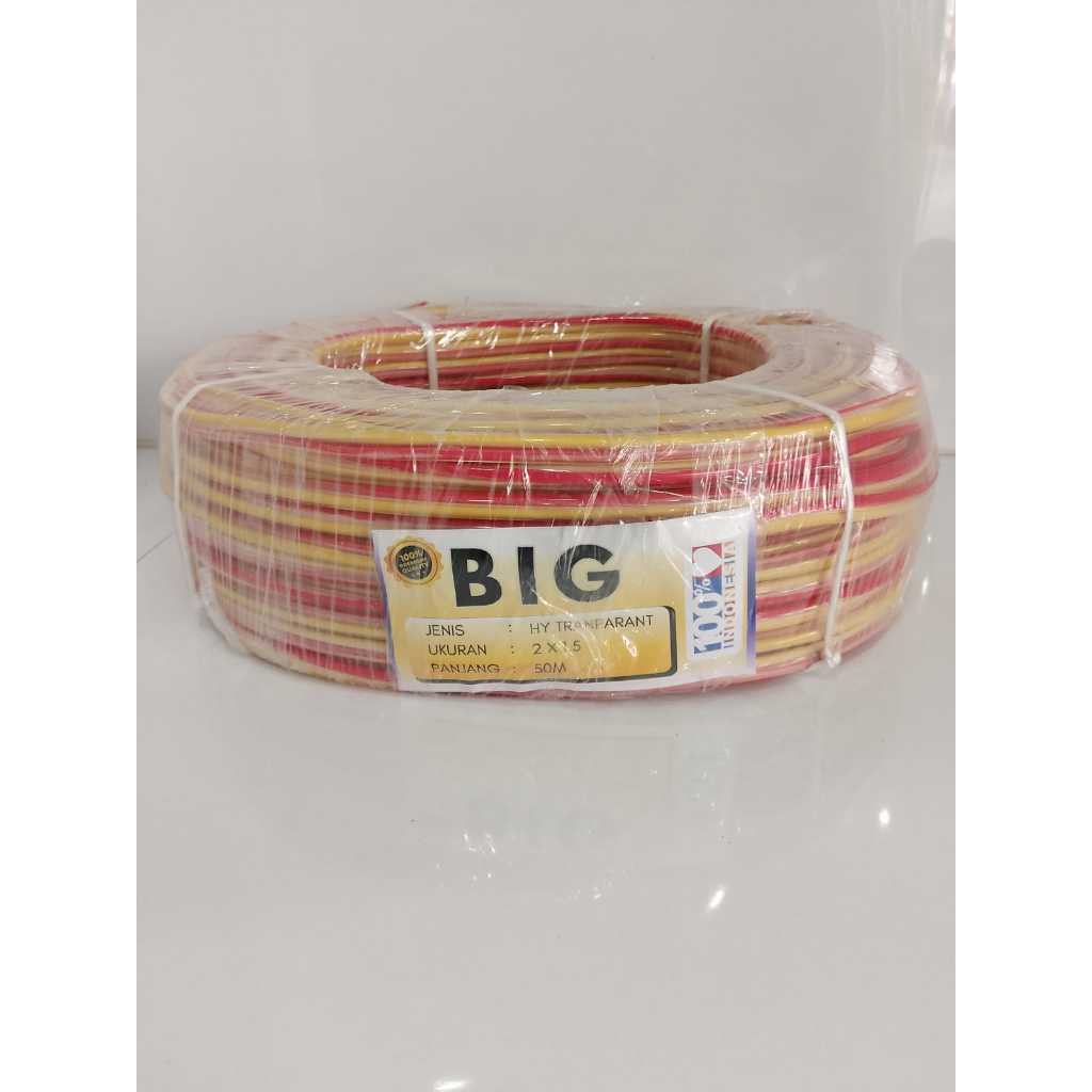 Jual KABEL HYO TRANS 2 x 1,5 dan 2 x 0,75 BIG 50M | Shopee Indonesia