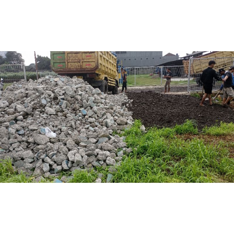 Jual urugan puing , buang puing dan merobohkan rumah ...