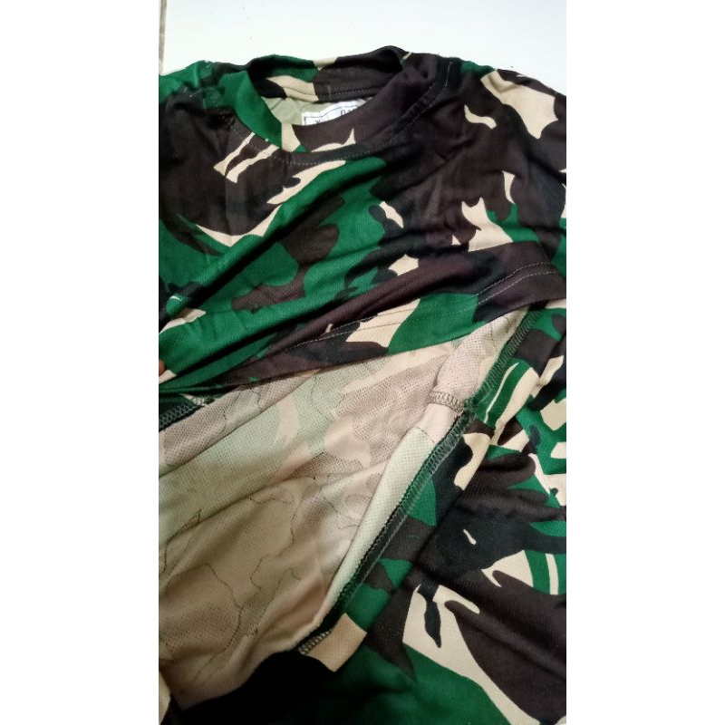 Jual kaos loreng pdl jatah TNI Al ORI jatah drefit | Shopee Indonesia