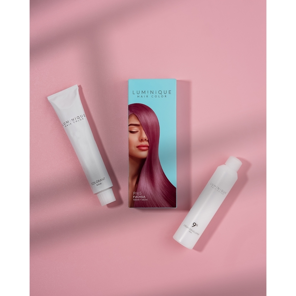 Jual LUMINIQUE Hair Color 100ml - Cat / Pewarna Rambut Semir | Shopee ...
